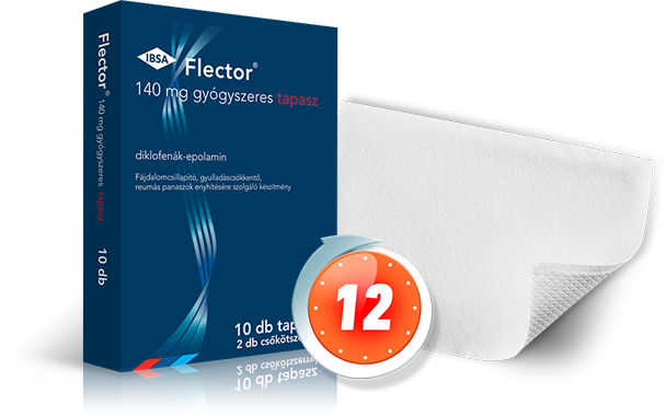 Térdfájdalom - Flector® tapasz - Egyenletes és folyamatos ...